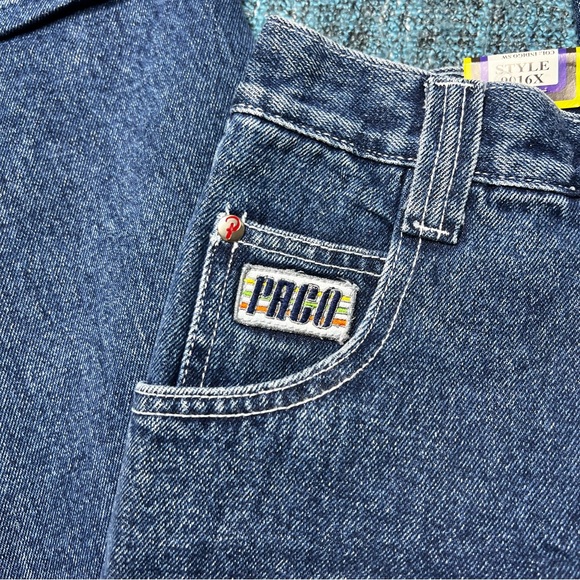 Paco | Bottoms | Vintage 9s Paco Baggy Side Zipper Streetwear Jeans In ...
